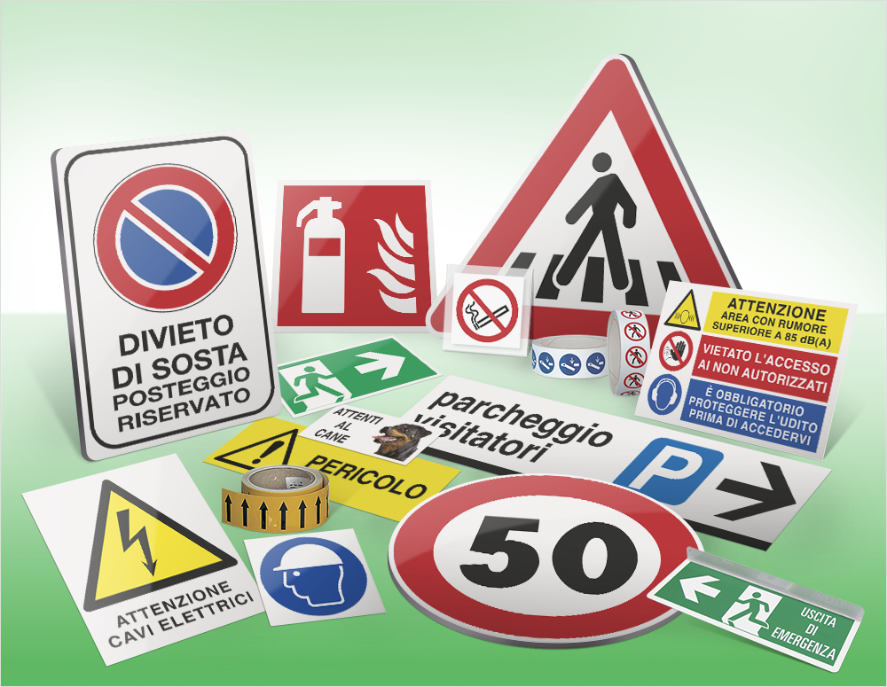 Cartelli Segnalatori | Produzione e vendita segnaletica stradale ...