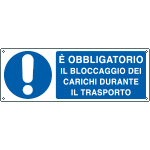 Cartelli Segnalatori | 1962KS - Etichetta adesiva obbligo rimontare i ...