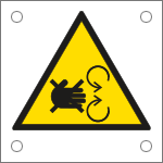 Cartelli Segnalatori | 49655M - Cartello alluminio pericolo ...