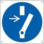 Cartelli Segnalatori | E1373K - Cartello obbligo disconnettere il ...