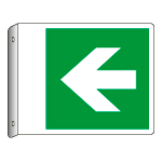 Cartelli Segnalatori | E715101BFLK - Cartello bifacciale flessibile ...