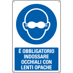 Cartelli Segnalatori | E1904X - Cartello obbligo e'obbligatorio usare i ...