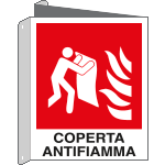 Cartelli Segnalatori | E20156BIX - cartello bifacciale coperta ...