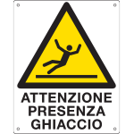 Cartelli Segnalatori | E442802W - Cartello pericolo attenzione presenza ...