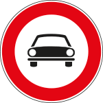 Cartelli Segnalatori | FAR240058 - Disco rifrangente NF 74 TRANSITO ...