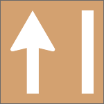Cartelli Segnalatori | NC818 - dima in cartone