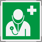 Cartelli Segnalatori | SEMLE15156AC - segnal. all.Metal mono ...