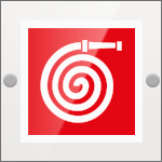 Cartelli Segnalatori | 15106W - Cartello sicurezza idrante