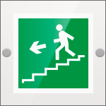 Cartelli Segnalatori | SEP15161W - segnale plexiglass PLEXI ...