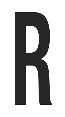 NUMERI E LETTERE AUTOADESIVI