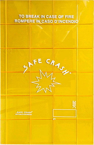 LASTRA DI RICAMBIO SAFE CRASH
